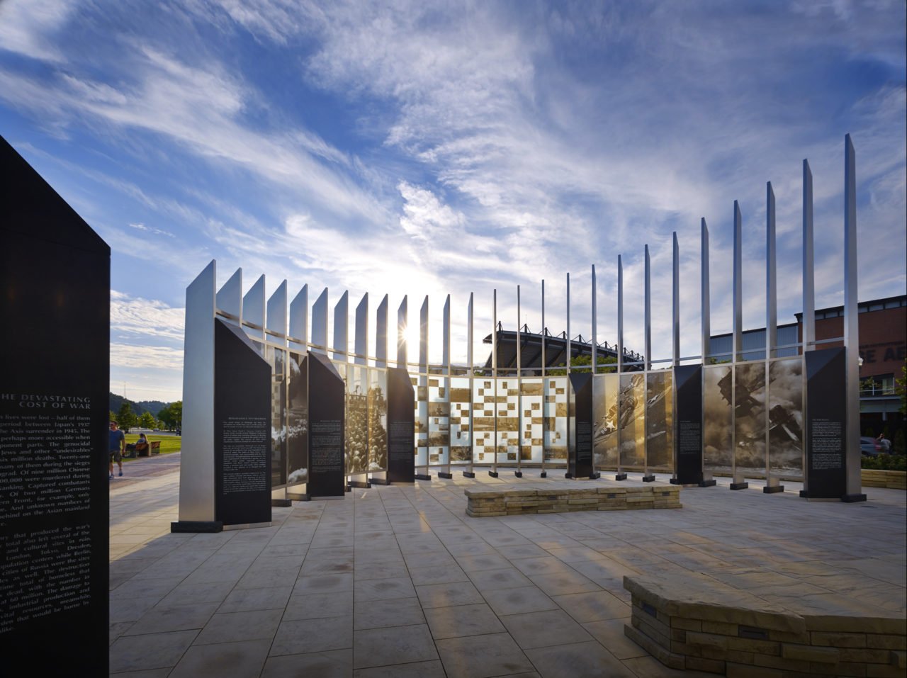 WWII Memorial - Harris Masonry Inc.